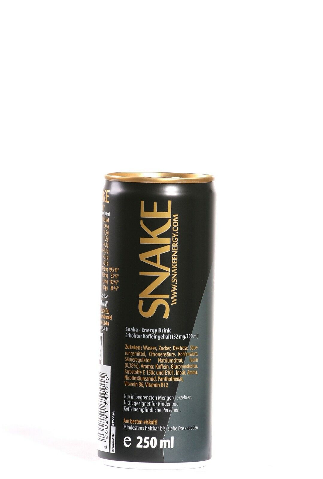 Snake Energy| Energie Drink 24 x 0,25l inkl. 6€ Pfand Einweg – MEHR-AN Shop